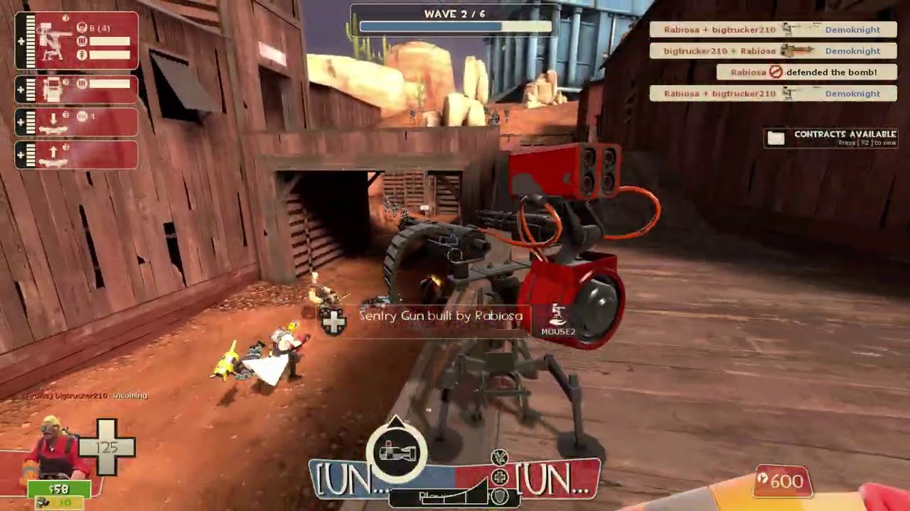 Team Fortress 2 Mann Up Tour Of Duty Engineer Gameplay #26 - YouTube