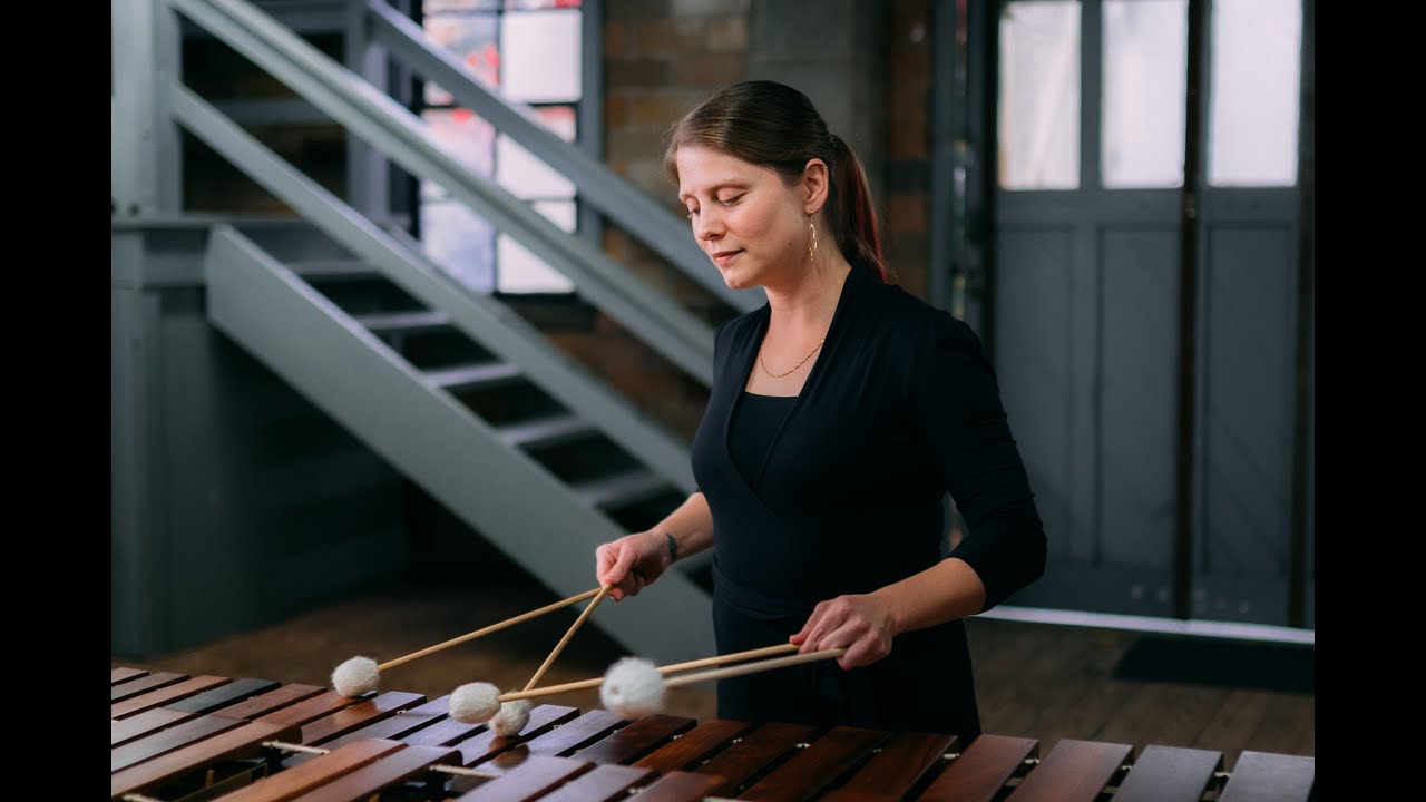 Emily Ickes - Marimba - Bach: Cello Suite No. 1 in G Major, Prélude ...