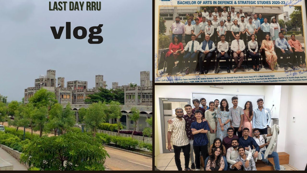 Graduation complete 🥳( last day Rru) - YouTube