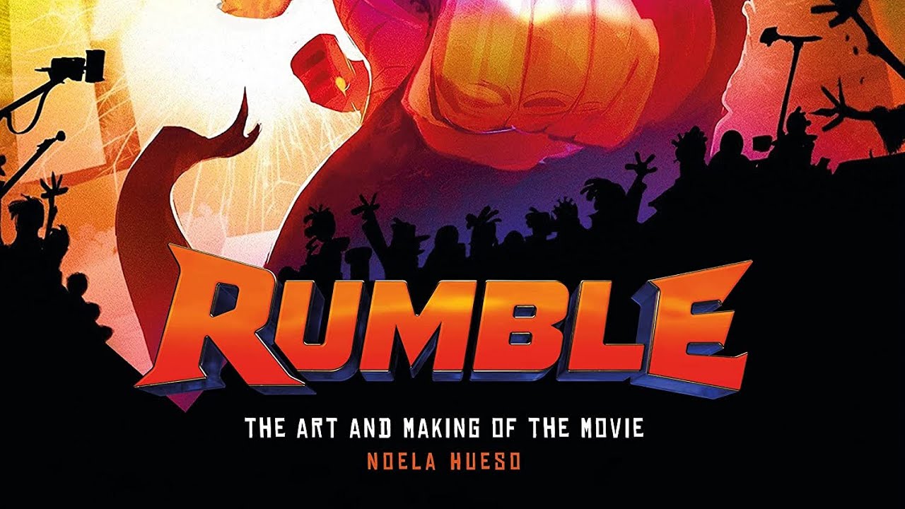 #569 Rumble: The Art & Making Of The Movie 2021 - YouTube