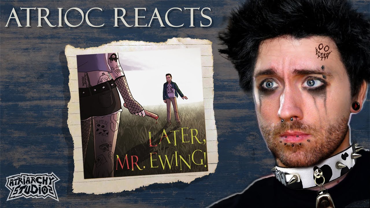 Atrioc Reacts to Later, Mr. Ewing! [Emo Album] - YouTube