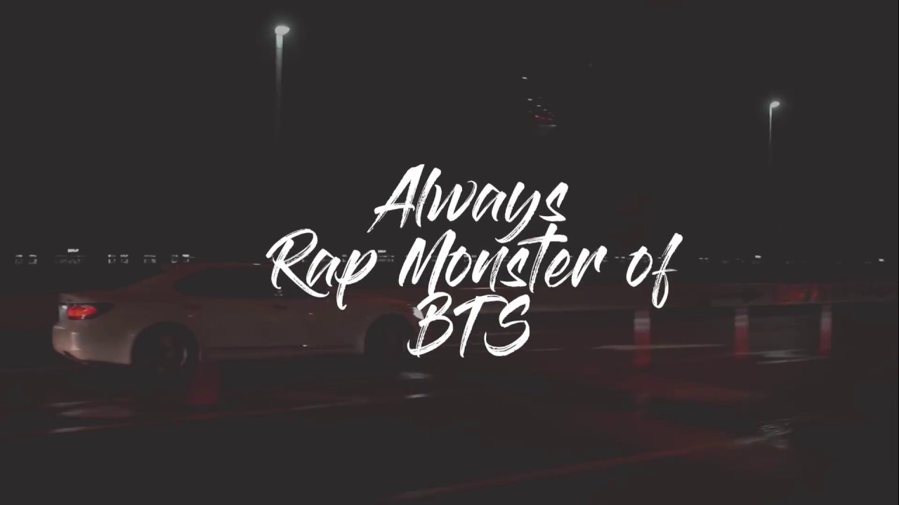 [BTS] Always by RM ENG Lyrics Short - YouTube