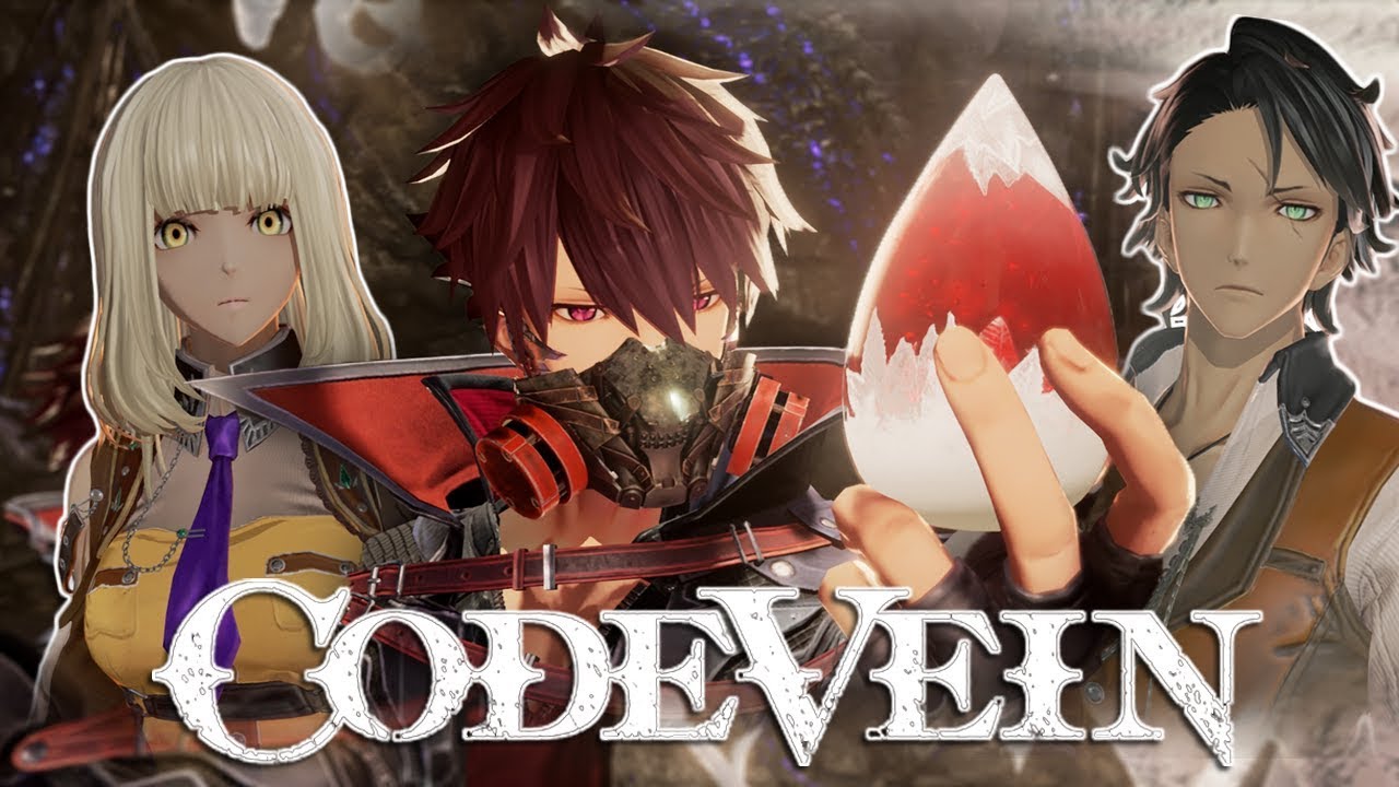 How's Code Vein Looking So Far? (Custom Characters/Gameplay/Story Recap) - YouTube