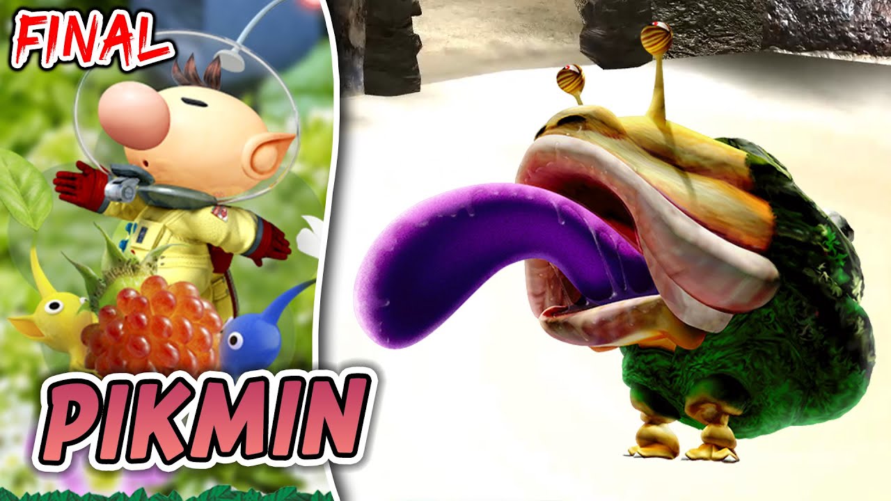 BULBO EMPERADOR | PIKMIN HD [FINAL] | Gameplay Español - YouTube