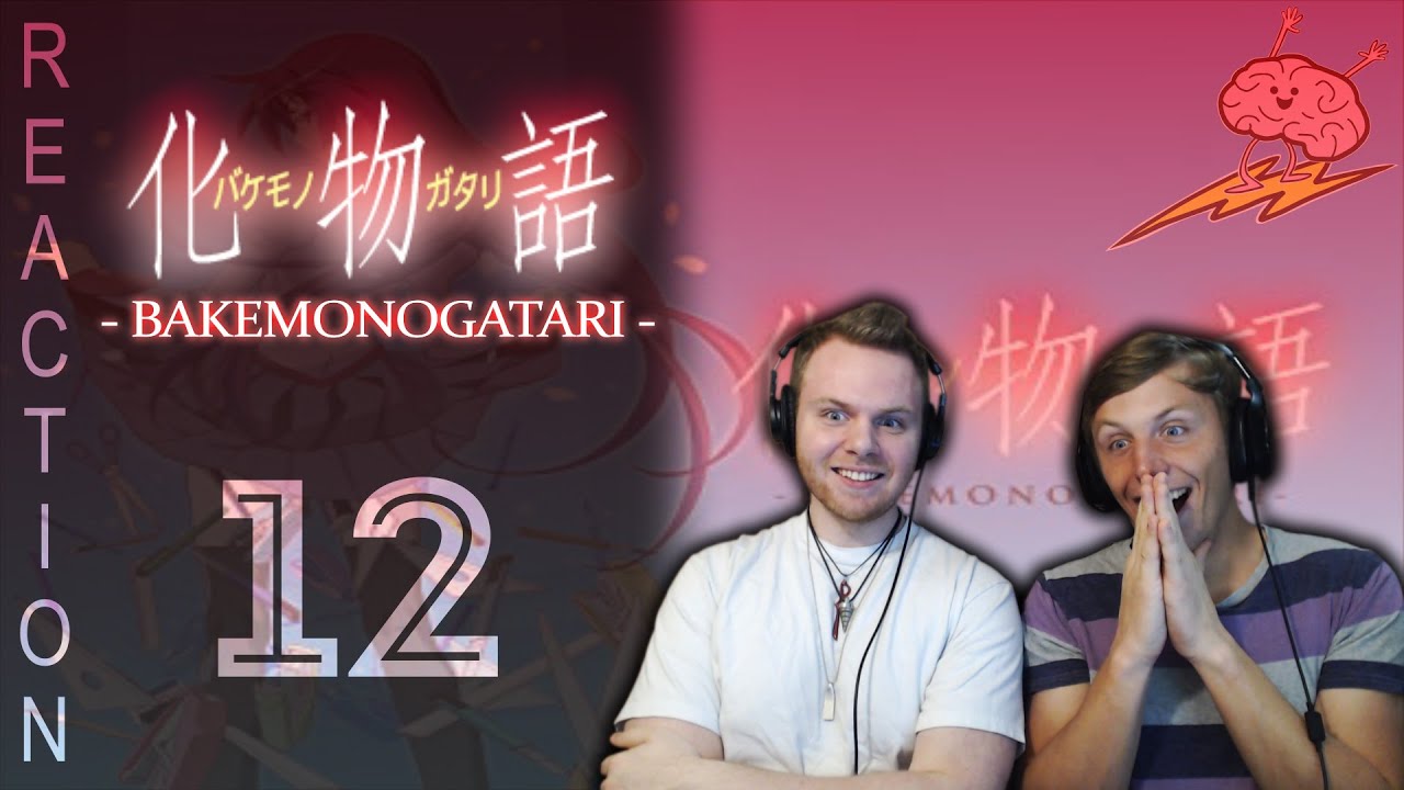 SOS Bros React - Bakemonogatari Episode 12 - Long May Hitagi Reign ...