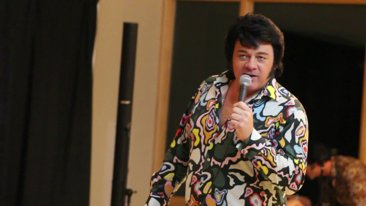 David Lee sings You Don't Know Me 2019 Tupelo Elvis Festival - YouTube