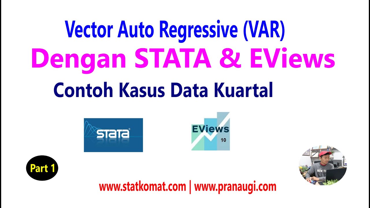 Vector Auto Regression VAR dengan STATA dan EViews, Part 1 - YouTube