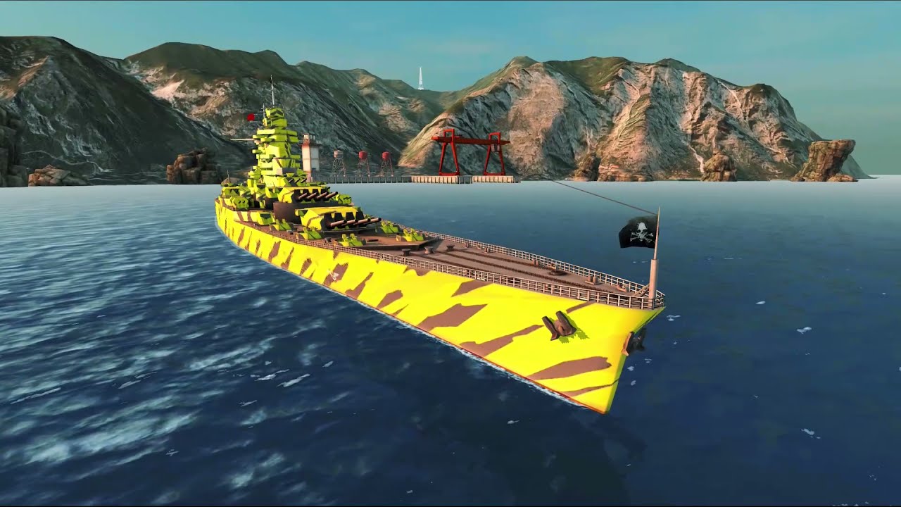 [Battle of Warships] FS Super Alsace - Funny and Epic battles !-1 - YouTube