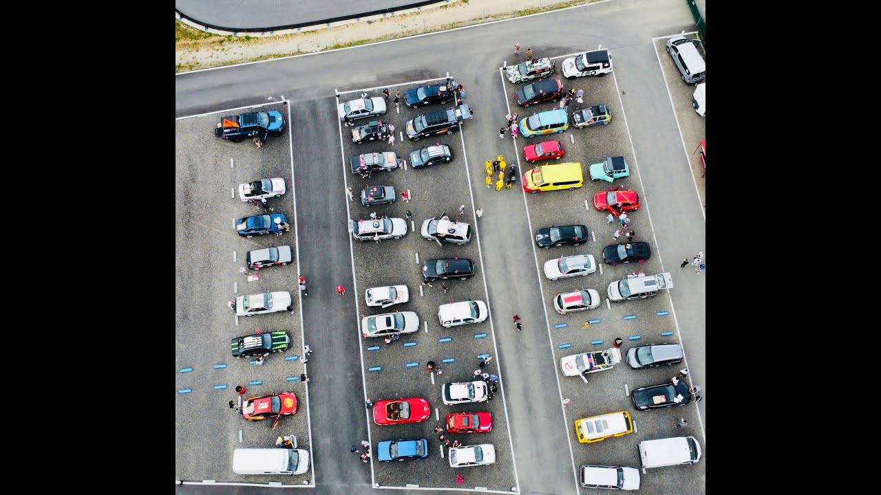 Budapest Rally - Départ Ile de France 14/07/2023 - YouTube