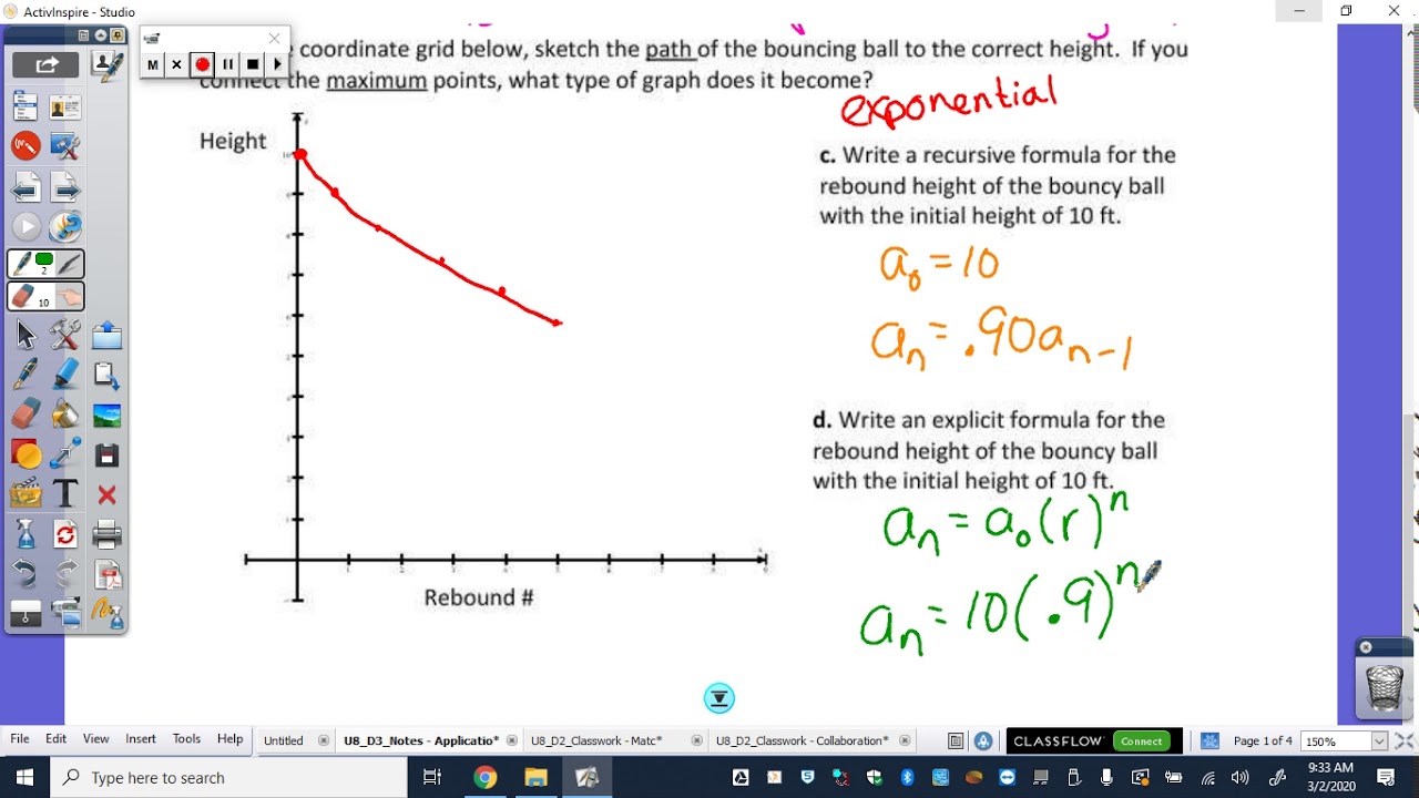 Unit #8: Sequences and Series | Day 3 Lesson - YouTube