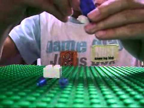How To Build A Lego Urinal - YouTube