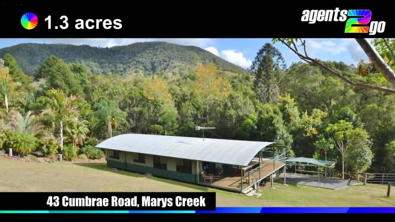 SOLD by agents2go | 43 Cumbrae Road, Marys Creek - YouTube
