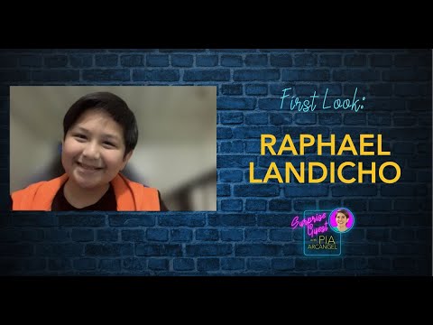 First Look - Raphael Landicho | Surprise Guest with Pia Arcangel - YouTube