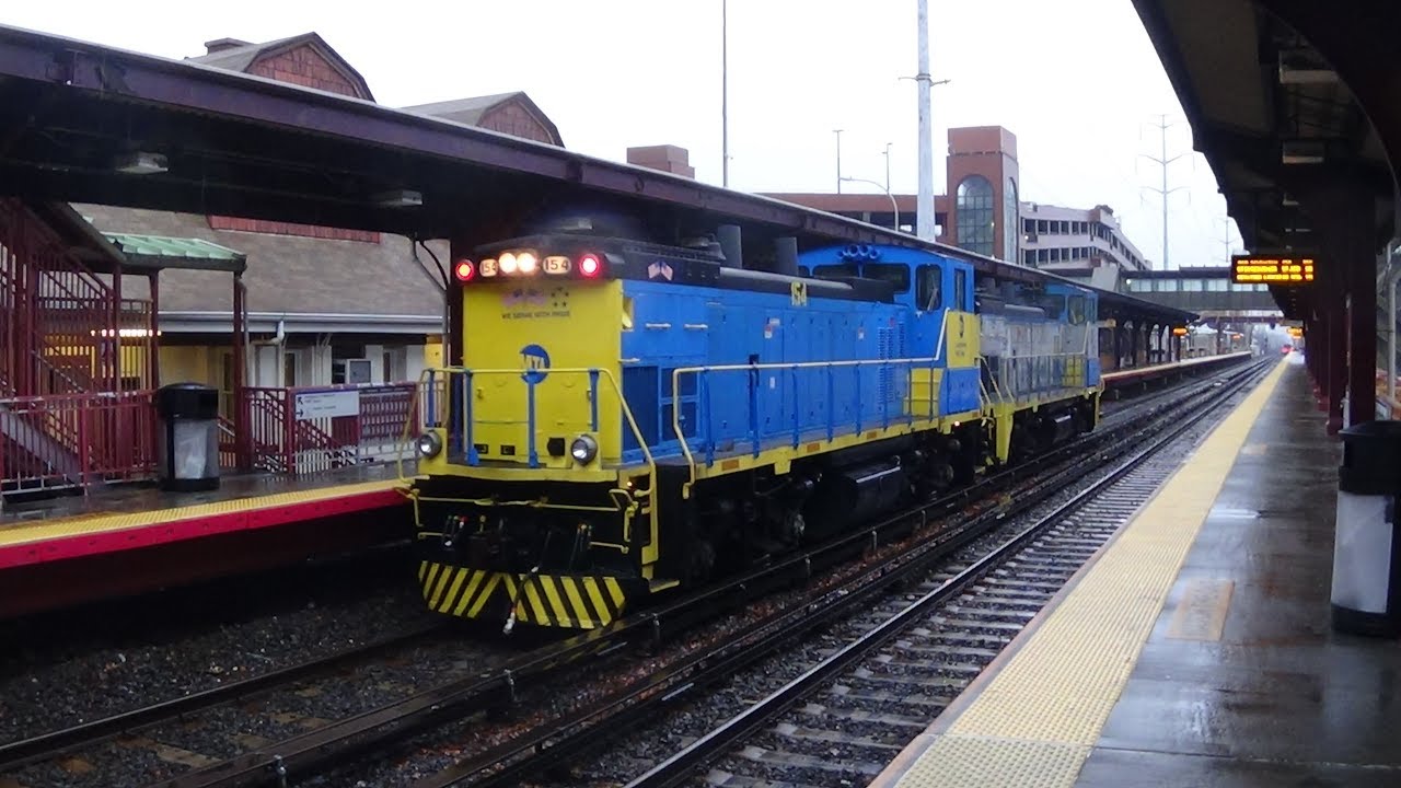 LIRR MP15AC Move - YouTube