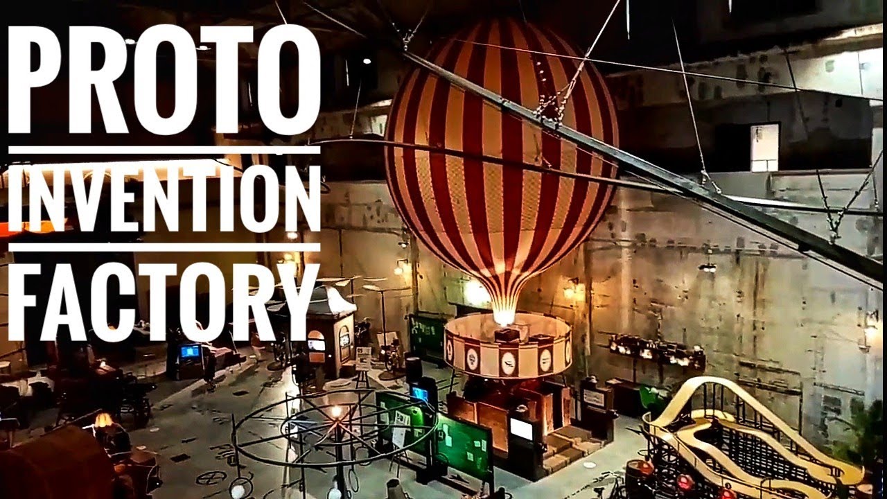 PROTO Invention Factory / PROTO avastustehas /Фабрика открытий PROTO ...