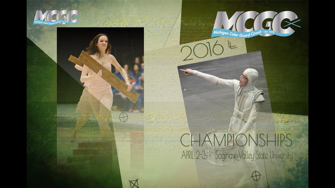 2016 MCGC Color Guard Championships (Michigan) - YouTube