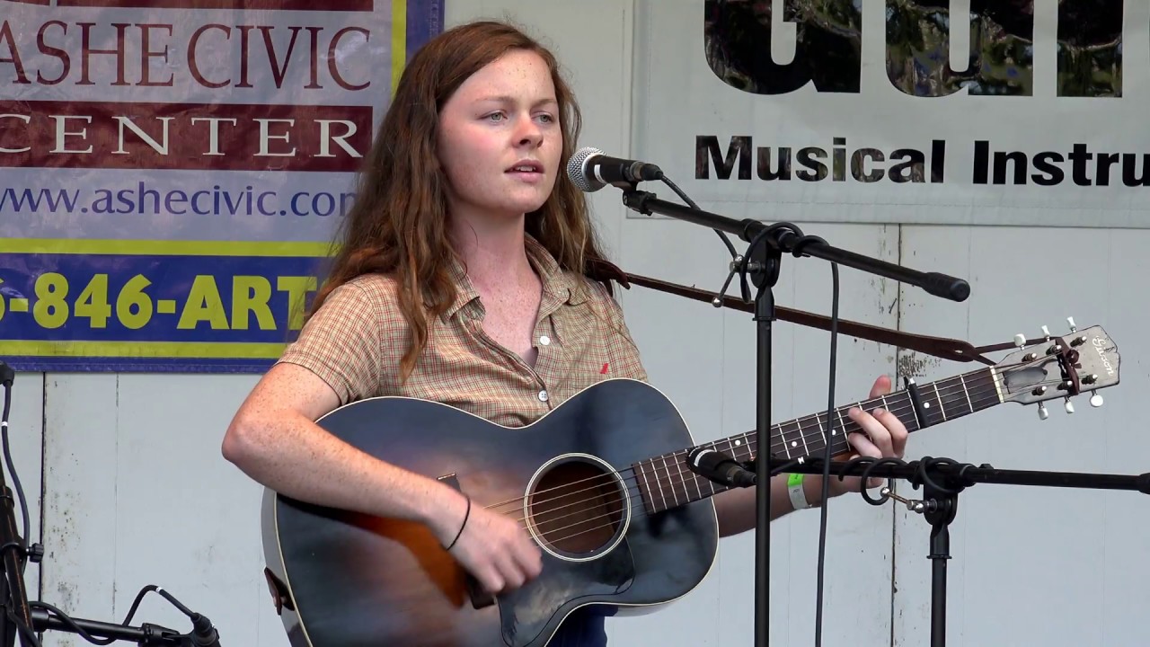 Ashlee Watkins - Sweet Fern 2nd Place Folk Song 2018 Ashe County ...