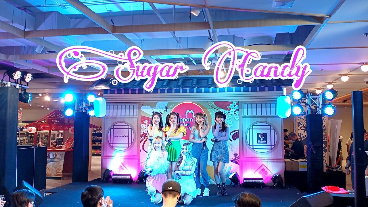 Sugar Candy CM Cafe // งาน Nippon Market // CTW // 20 ส.ค.2022 - YouTube