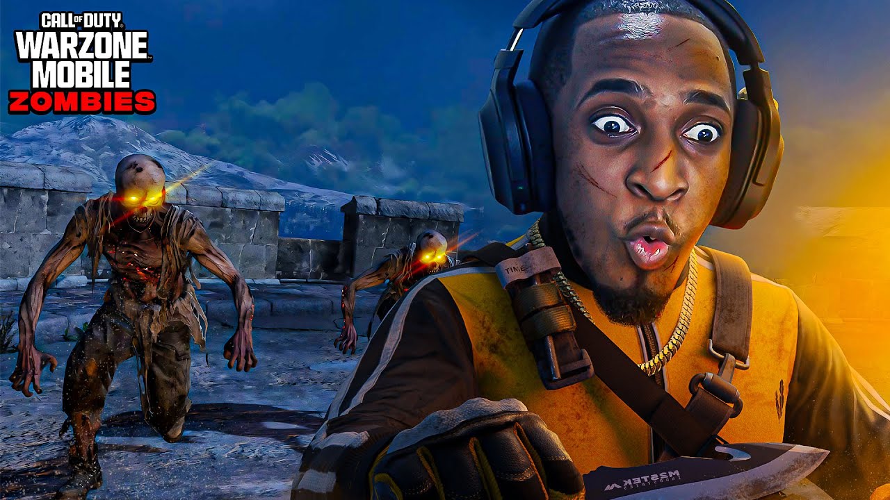 🔴 LIVE - NEW ZOMBIES UPDATE IN WARZONE MOBILE (SHORT STREAM) - YouTube