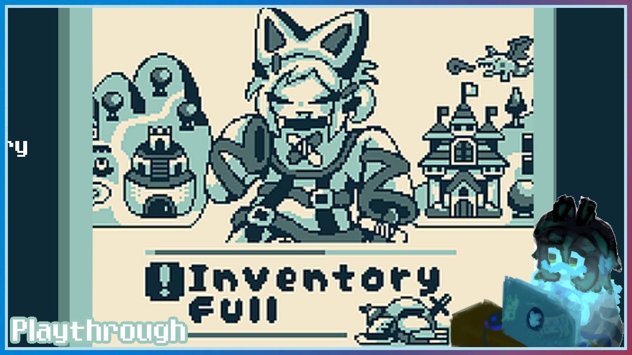 [No space? No problem! Just sell your member's items online!! Nya~] Inventory Full (No ...