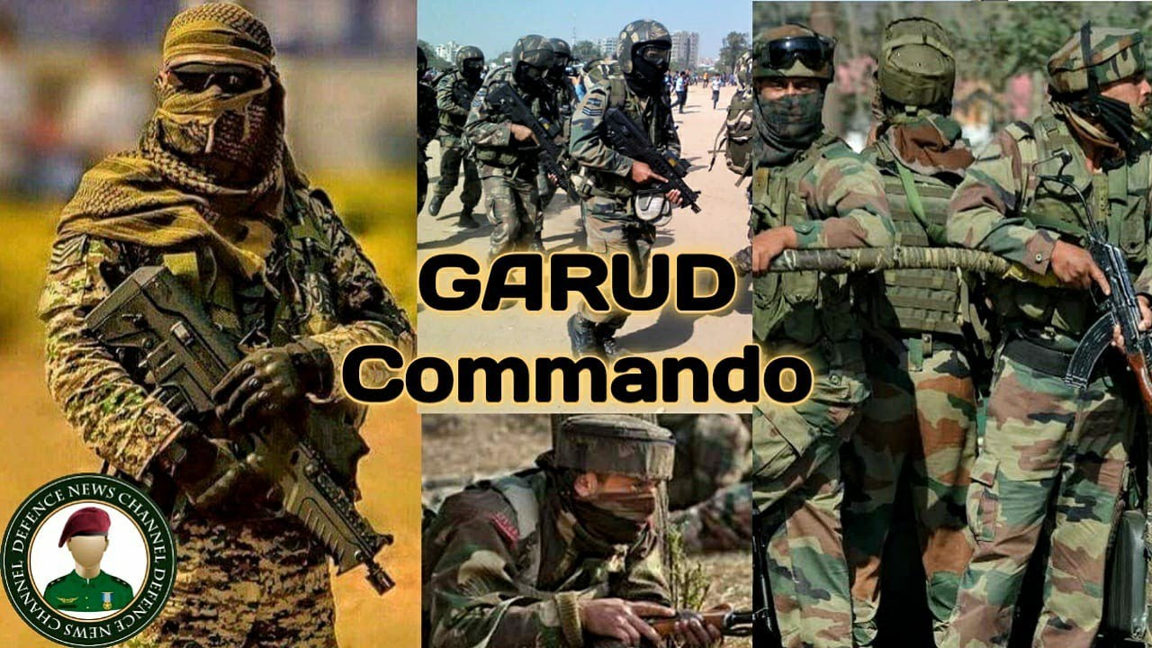 GARUD || EVERYTHING ABOUT OUR INDIAN AIRFORCE SPECIAL FORCES OR GARUD ...