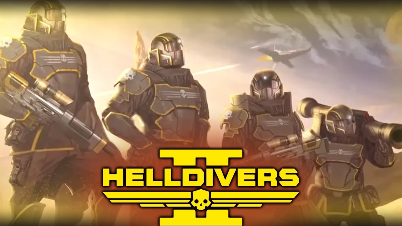 HELL DIVERS 2 INSANE GAME OF THE YEAR LMAO!! - YouTube