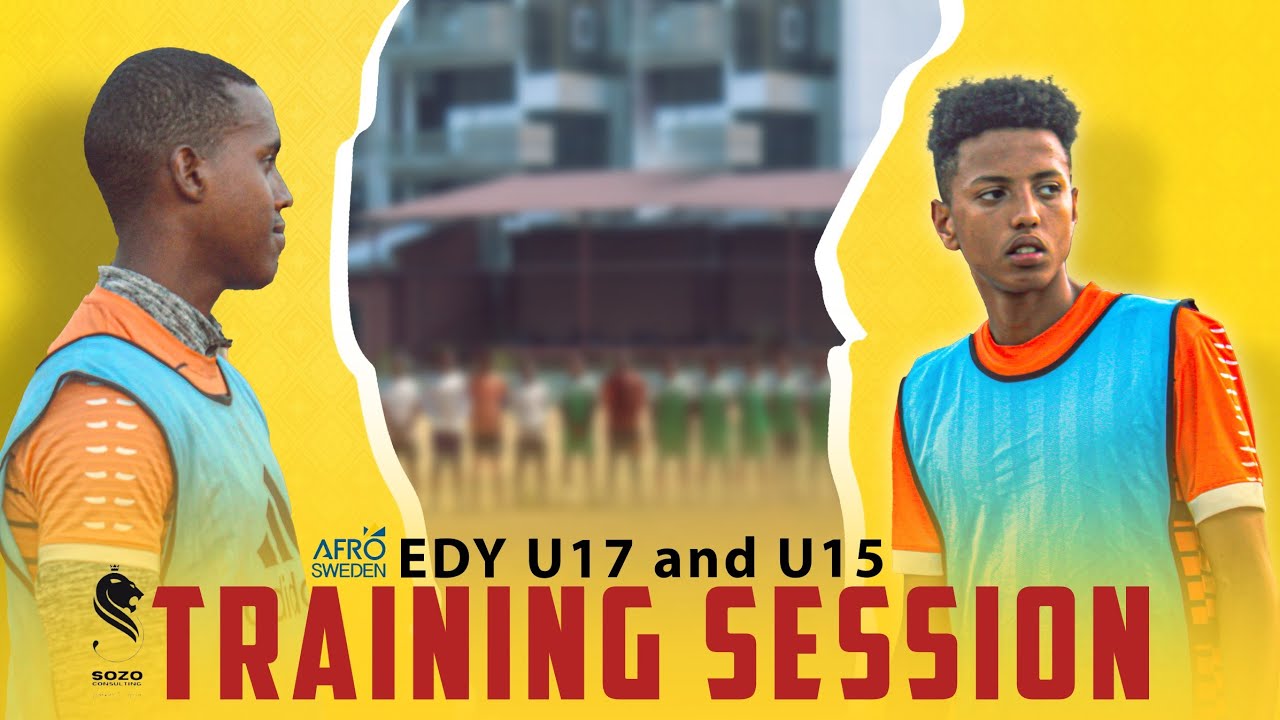 Possession Edy Training Session - YouTube