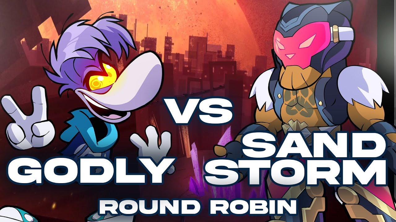 Sandstorm vs Godly | Round Robin | 1v1 Autumn Royale '23 | Brawlhalla ...