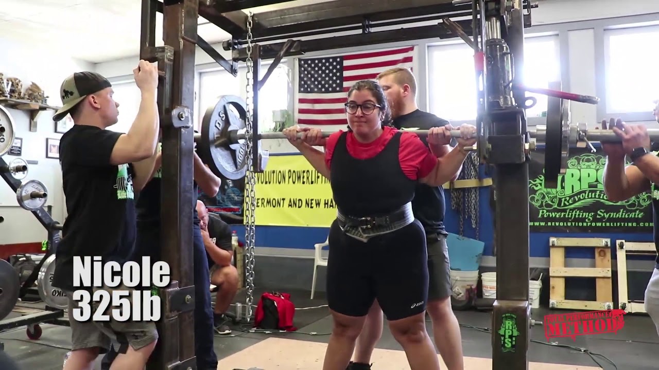TPS Athlete of the Month: October 2019-Nicole D'Alessandro - YouTube
