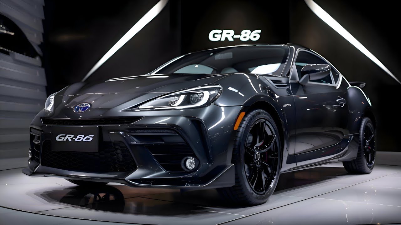 2024 Toyota GR86 vs. Competitors: Which Sports Car Reigns Supreme ...