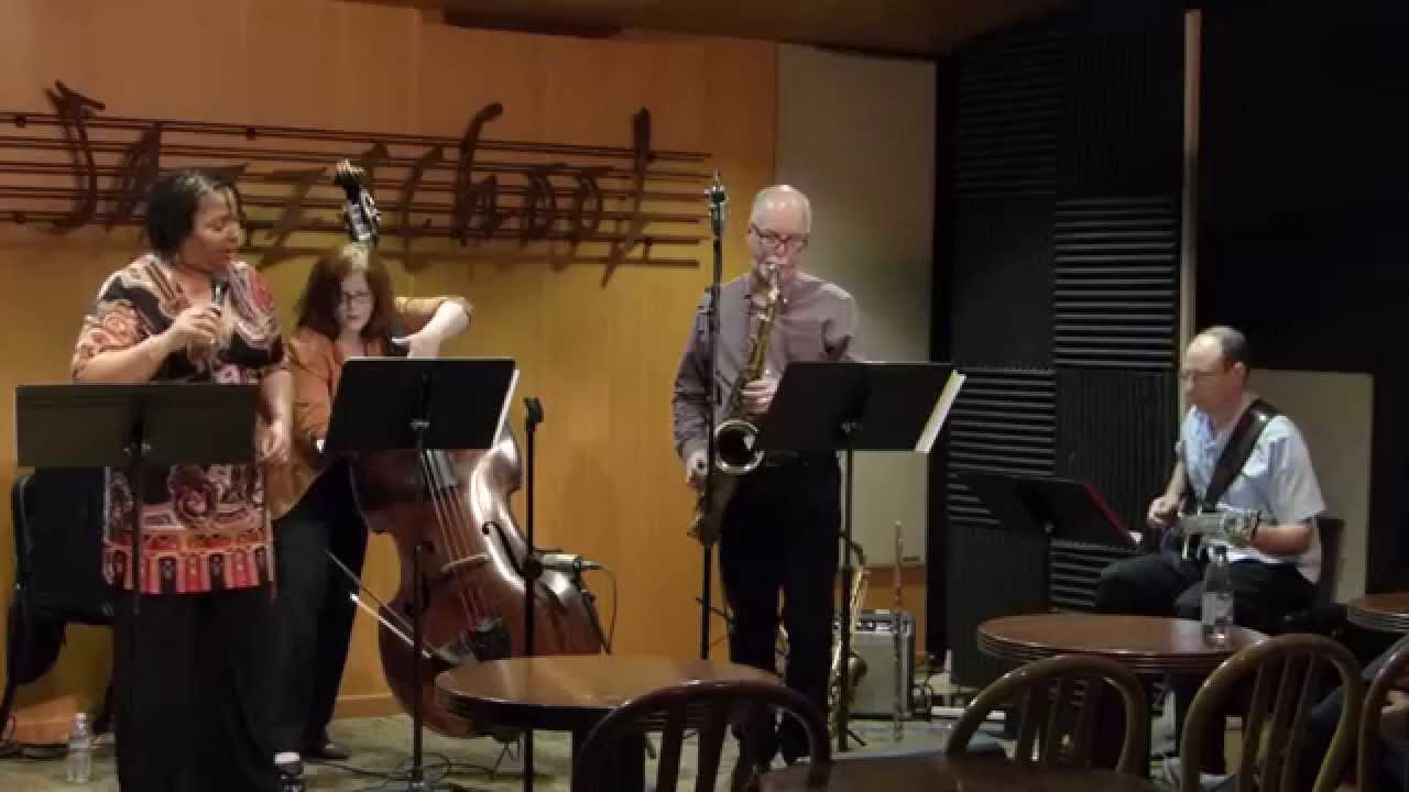 Fay Victor Trio West + Steve Adams "Exchange Rate" 5-23-15 CA Jazz ...