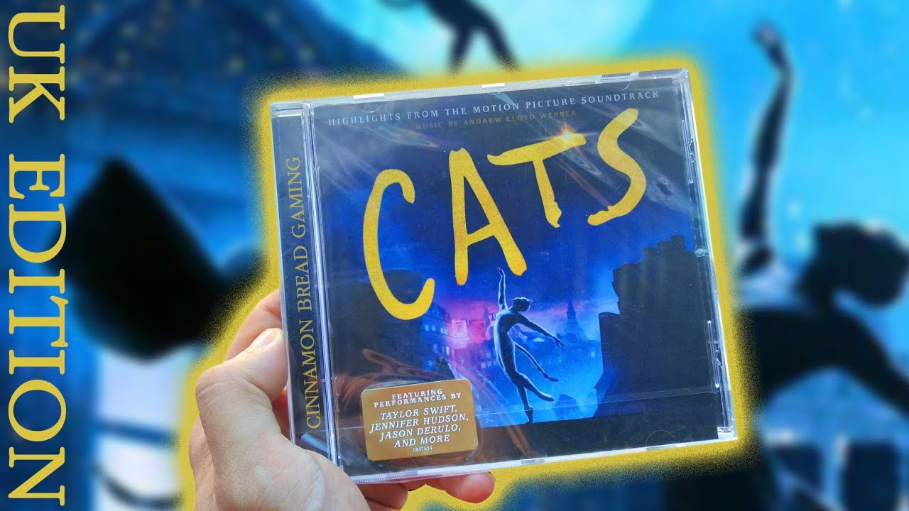 UNBOXING "Cats Official Soundtrack" Album (UK Edition) - featuring ...
