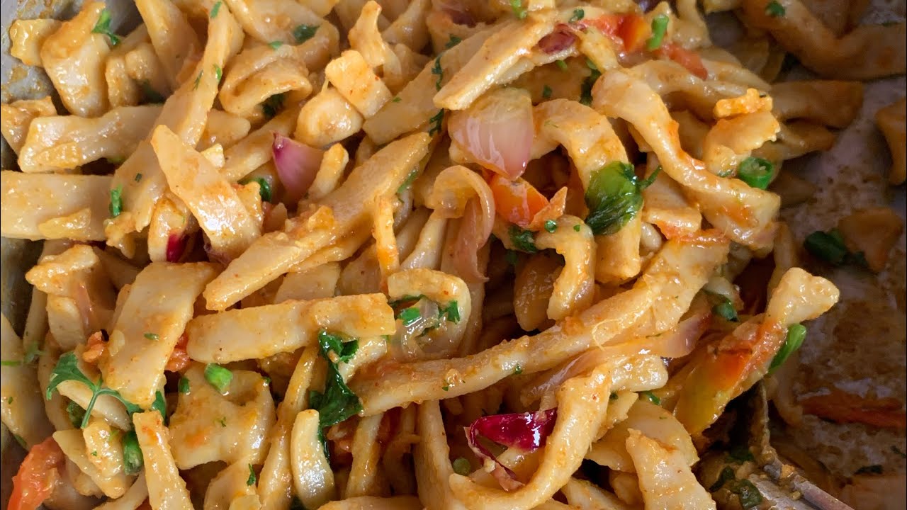 Aataa ko pasta .. Homemade recepie tasty and delicious. 🍝🍝 - YouTube