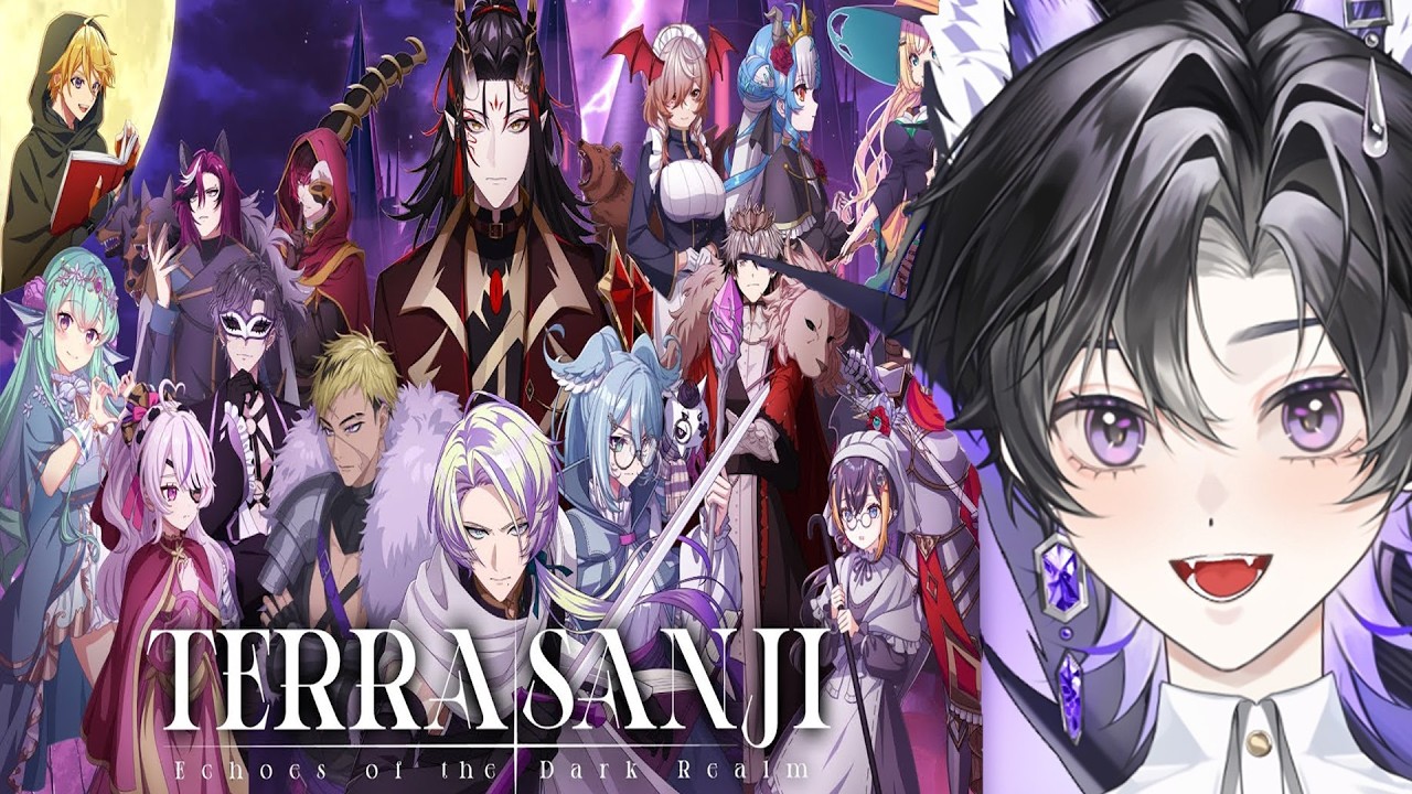 Best Of Terrasanji Out Of Context Moments | Nijisanji EN Reaction - YouTube