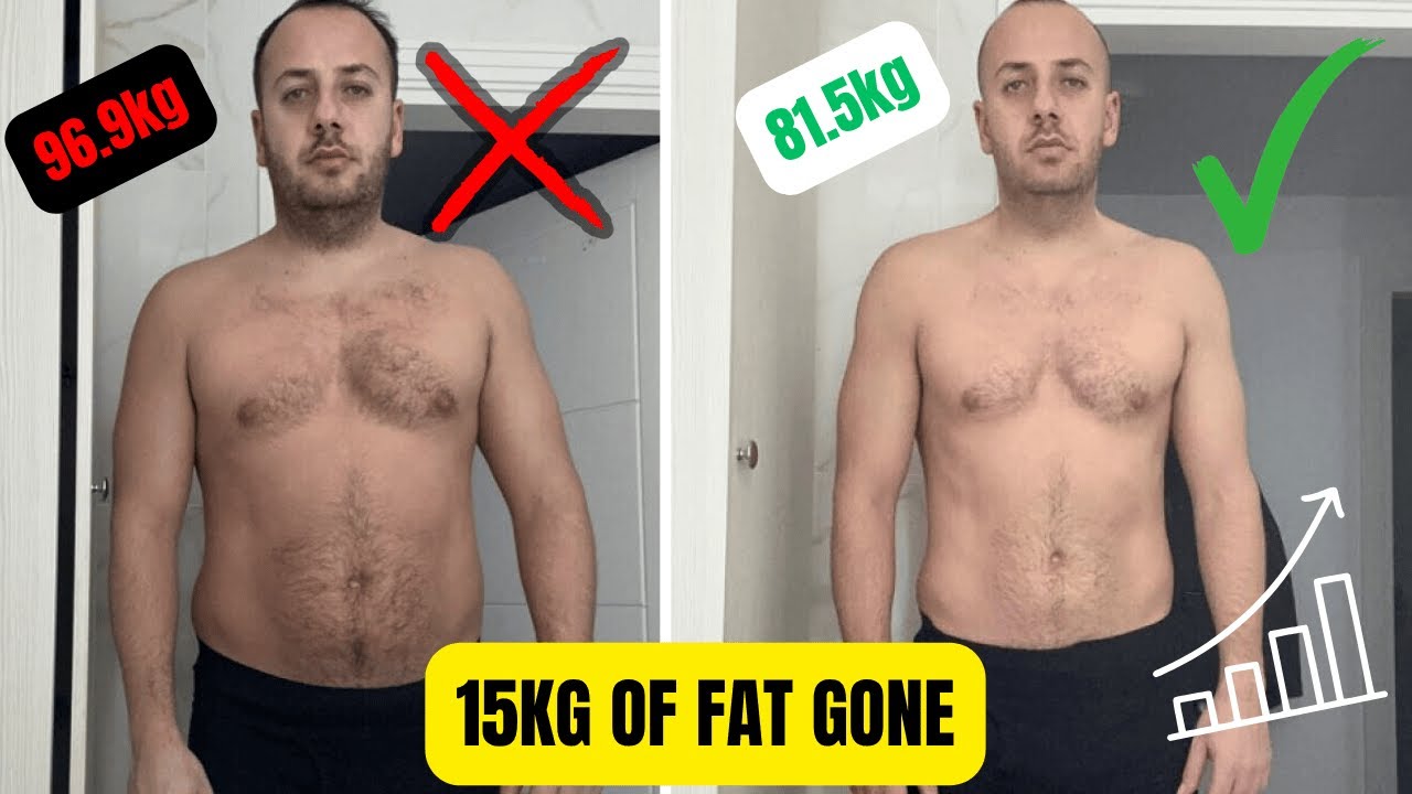 How Cos Lost 15kg of Fat – Weight Loss Transformation - YouTube