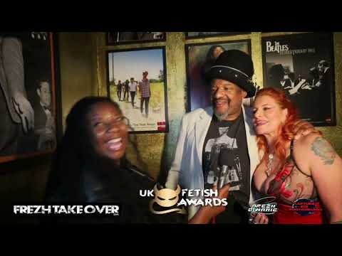 frezhtakeover interviewing  RUBBER RON & Mistress Angelica @Ukfetish2023