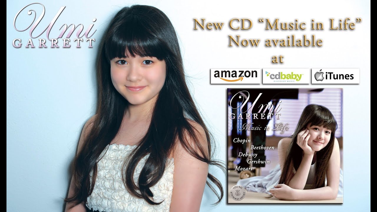 Umi Garrett New CD "Music in life" - YouTube