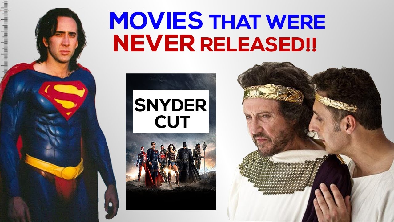 Movies that were never Released - YouTube