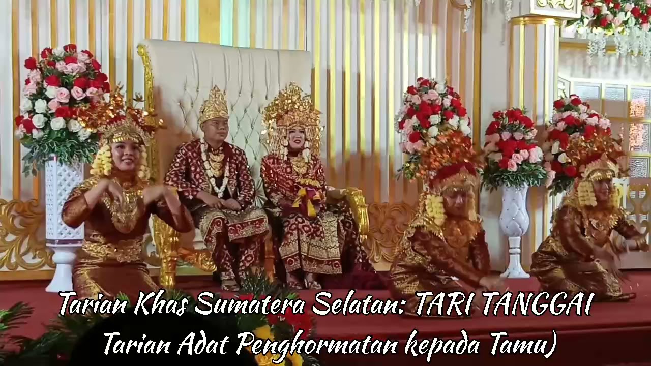 Tari Tanggai Tarian Adat Palembang Sumatera Selatan - Tarian ...