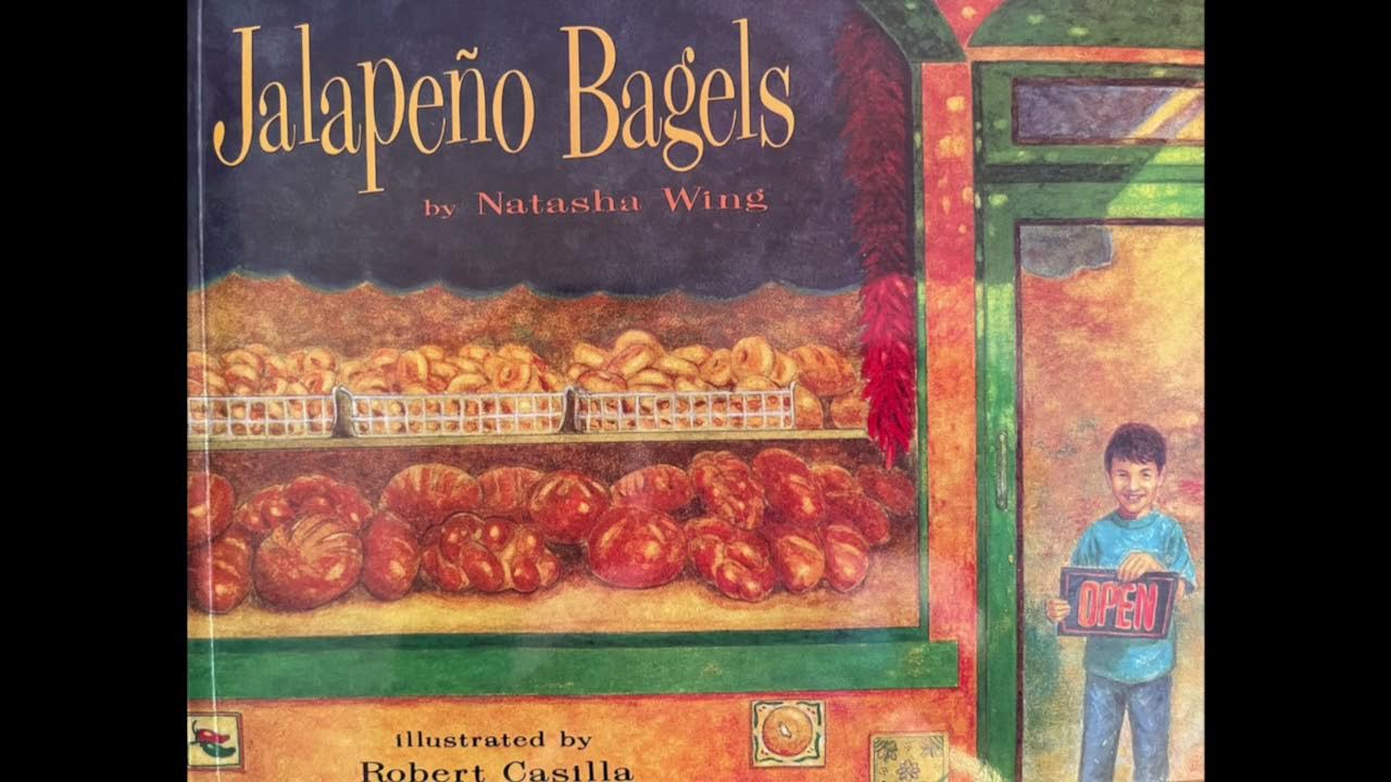 Jalapeño Bagels Read Aloud - YouTube