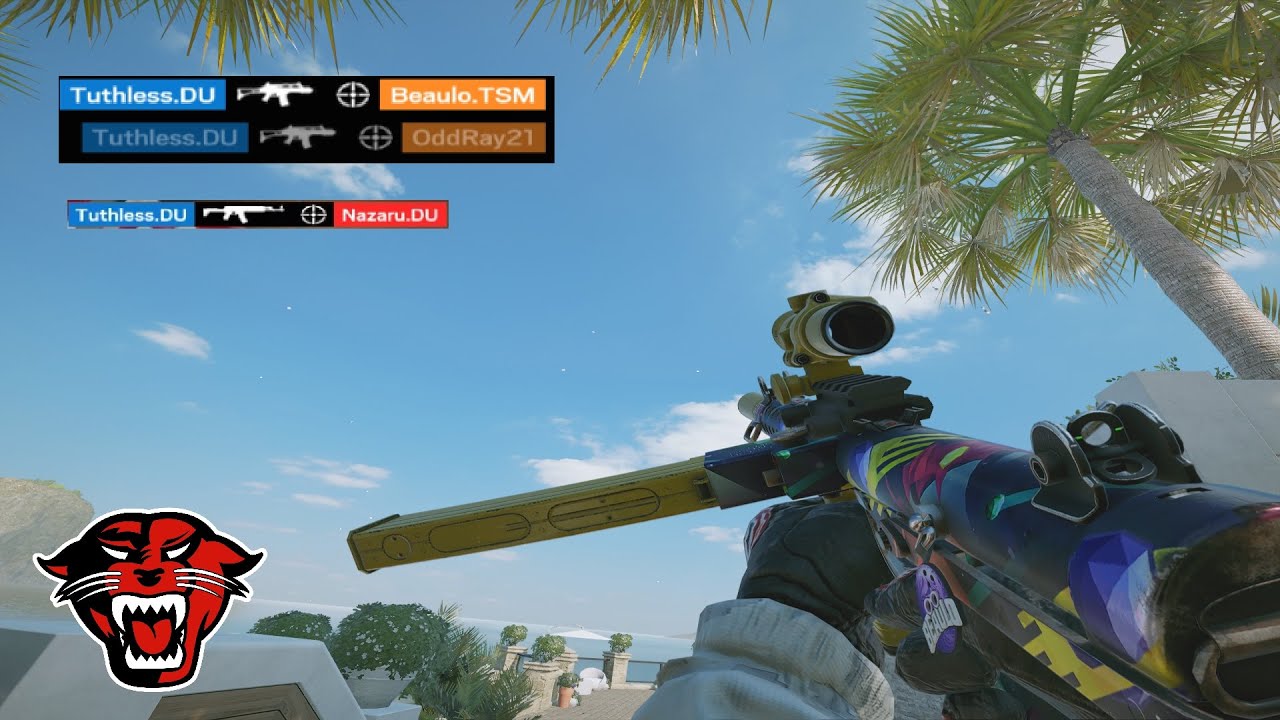 Beaulo.DU - Rainbow Six Siege - YouTube