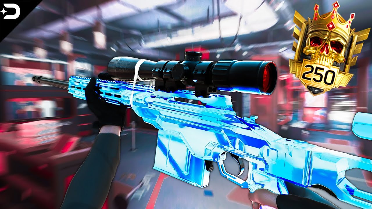 POV: BEST SPX-80 Sniper in MW2 Ranked Play - YouTube