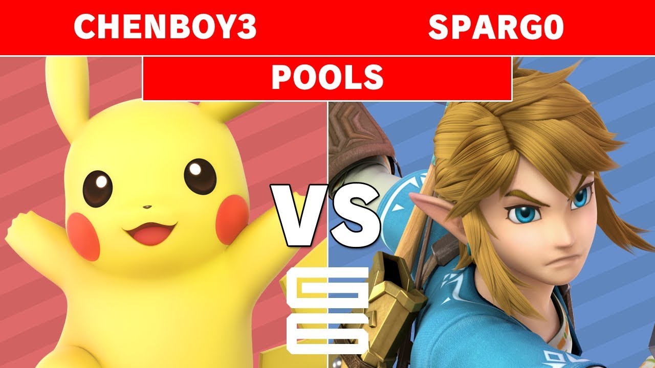 Genesis 6 - chenboy3 (Pikachu) vs Sparg0 (Link) Winners - Smash ...