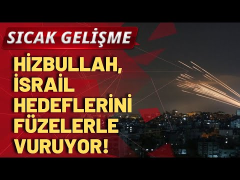 SICAK GELİŞME! İsrail'in kuzeyindeki şehirlerde siren sesleri duyulmaya başladı!
