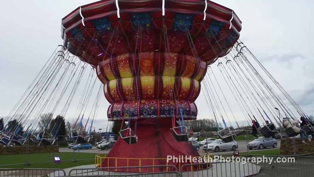 Tucker's Fun Fair, Thirsk 8th April 2018 - YouTube