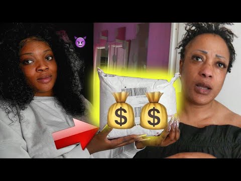 JE PRANK MA MERE AVEC CE COLIS (HILARANT) FT NabeautyHair