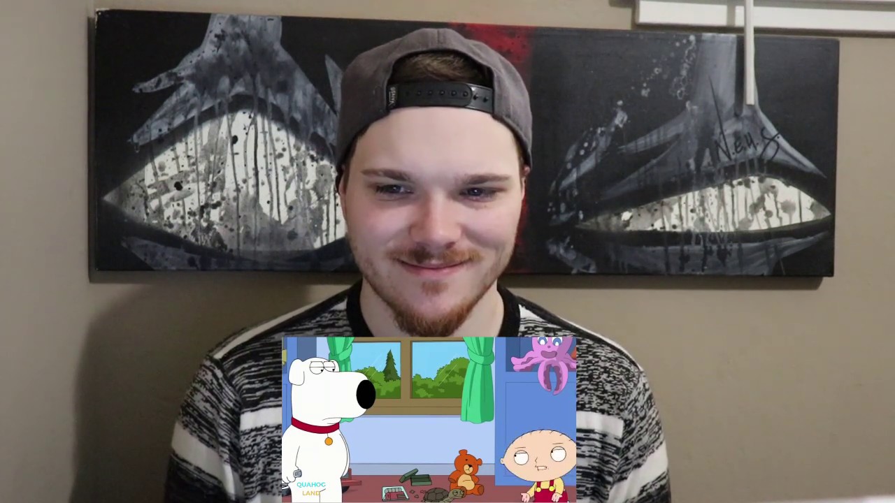 Family Guy Evil Turtle Tries to Kill Stewie REACTION - YouTube