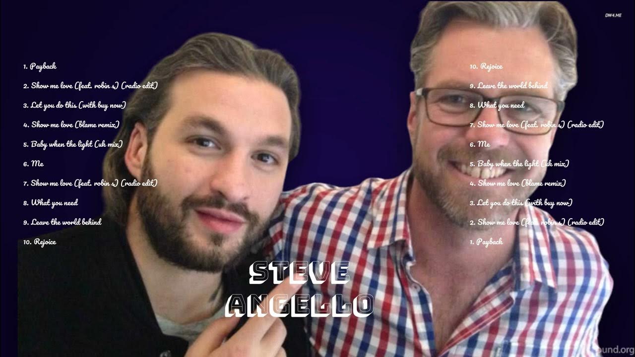 Steve Angello| AwardWinning DJ Sets of 2024|Unforgettable Beatscape|#ElectronicGiants: - YouTube