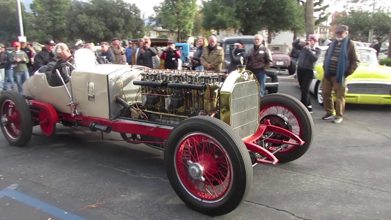 Jay Leno's 1921 Benz-Mercedes "Rabbit 1" Race Car - YouTube
