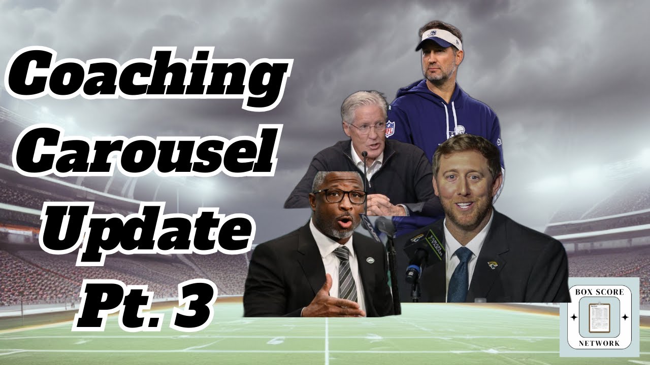 NFL Coaching Carousel Pt. 3 - YouTube